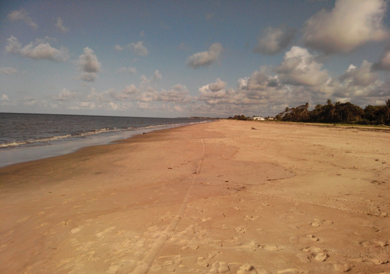 Les plages de Kourou - Observatoire de la Dynamique Côtière de Guyane